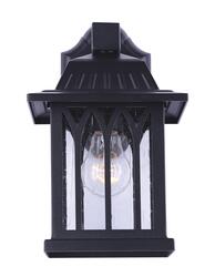 Patriot Lighting® Sante Fe Black Outdoor Wall Light at Menards®