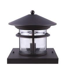 Patriot Lighting® Treehouse Oil-Rubbed Bronze Outdoor Post Light at ...