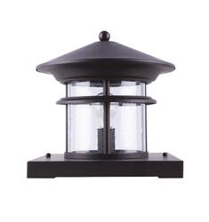Patriot Lighting® Treehouse Oil-Rubbed Bronze Outdoor Post Light at ...