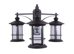 Patriot Lighting® Treehouse Oil-Rubbed Bronze Outdoor Post Light at ...