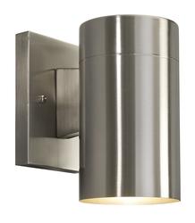 Canarm Inc. Night Sky Brushed Nickel Outdoor Wall Light at Menards®