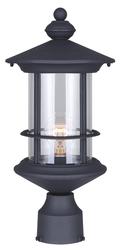 Canarm Inc. Treehouse Black Outdoor Post Light at Menards®