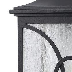 Canarm Inc. Watermark Black Outdoor Wall Light at Menards®