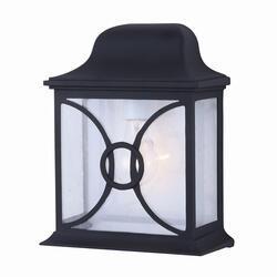 Canarm Inc. Watermark Black Outdoor Wall Light at Menards®