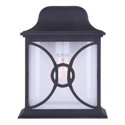 Canarm Inc. Watermark Black Outdoor Wall Light at Menards®