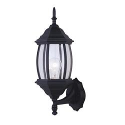 Patriot Lighting® Reece Black Outdoor Wall Light - 2 Pack at Menards®