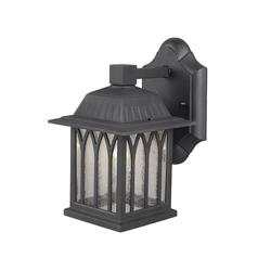 Patriot Lighting® Sante Fe Black Outdoor Wall Light at Menards®
