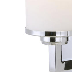 Amelia Chrome 1-Light Indoor Wall Light at Menards®