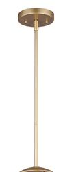 Canarm Inc. Gold 12" Extension Rod for Pendants and Chandeliers at Menards®