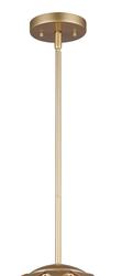 Canarm Inc. Gold 6" Extension Rod for Pendants and Chandeliers at Menards®
