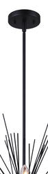 Canarm Inc. Black 12" Extension Rod for Pendants and Chandeliers at ...
