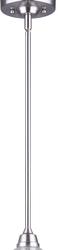 Canarm Inc. Brushed Nickel 12" Extension Rod for Pendants and ...