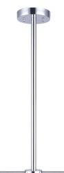 Canarm Inc. Chrome 6" Extension Rod for Pendants and Chandeliers at ...