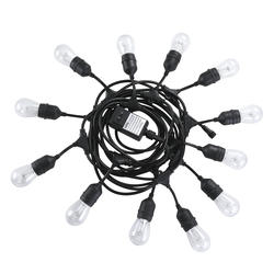 Candex 24' Reactive Color Changing LED String Light at Menards®