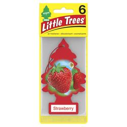 Little Trees® Strawberry Auto Air Freshener - 6 Pack at Menards®
