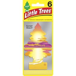 Little Trees® Sunset Beach Auto Air Freshener - 6 Pack at Menards®