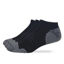 RW Rugged Wear® Men's Low Cut Black 9-13 Socks - 3 Pairs at Menards®