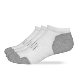 RW Rugged Wear® Men's Low Cut White 9-13 Socks - 3 Pairs at Menards®