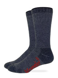 Wrangler Riggs Workwear® Crew Denim/Charcoal 9-13 Wool Work Socks - 2 ...