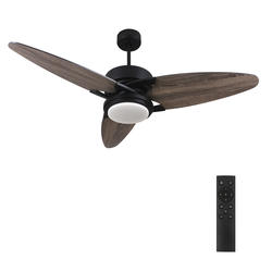 CARRO Maxwell 52" Black Indoor LED Ceiling Fan with Remote at Menards®