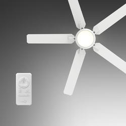 CARRO Byrness 52" White Indoor LED Ceiling Fan with Remote at Menards®