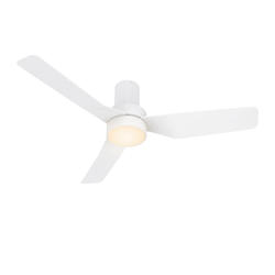 CARRO Marion 44" White Indoor LED Ceiling Fan with Remote at Menards®