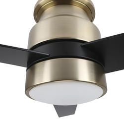 CARRO Ranger 52" Gold Indoor LED Smart Ceiling Fan at Menards®