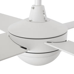 CARRO Nova 52" White Indoor LED Smart Ceiling Fan at Menards®