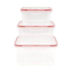Household Trends™ Plastic Container Food Storage - 6 Piece Set at Menards®