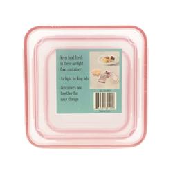 Household Trends™ Plastic Container Food Storage - 6 Piece Set at Menards®