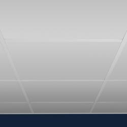 Serenity White 2 ft. x 2 ft. Lay-in Ceiling Panel (Case of 6) at Menards®