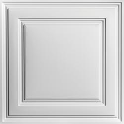 Stratford White Feather-Light 2 ft. x 2 ft. Lay-in Ceiling Panel (Case ...