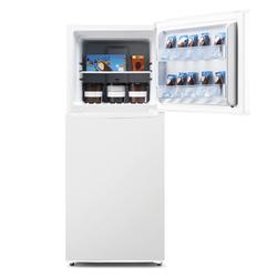 Criterion® 10.1 cu. ft. White Top-Freezer Refrigerator at Menards®