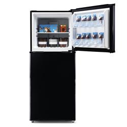 Criterion® 10.1 cu. ft. Black Top-Freezer Refrigerator at Menards®