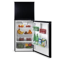 Criterion® 10.1 cu. ft. Black Top-Freezer Refrigerator at Menards®