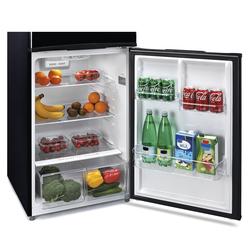 Criterion® 10.1 cu. ft. Black Top-Freezer Refrigerator at Menards®