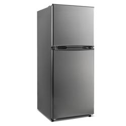 Criterion® 10.1 cu. ft. Stainless Steel Top-Freezer Refrigerator at ...