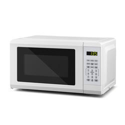 Continental® 0.7 cu. ft. White Countertop Microwave at Menards®