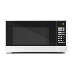 Continental® 1.1 cu. ft. White Countertop Microwave at Menards®