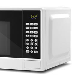 Continental® 1.1 cu. ft. White Countertop Microwave at Menards®