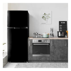 Criterion® 14.7 cu.ft. Black Top-Freezer Refrigerator at Menards®