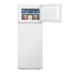 Criterion® 7.3 cu. ft. White Top-Freezer Refrigerator at Menards®