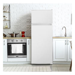 Criterion® 7.3 cu. ft. White Top-Freezer Refrigerator at Menards®