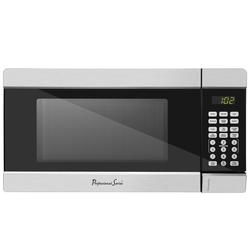 Professional Series® 1.1 cu. ft. Stainless Steel Countertop Microwave ...
