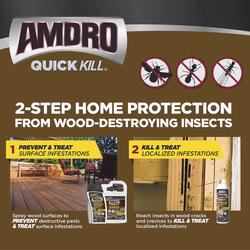 Amdro® Quick Kill® Ready-To-Use Carpenter Bee, Ant & Termite Killer - 1 ...