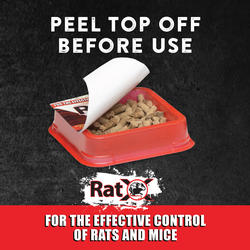 RatX® Rat & Mouse Ready-to-Use Bait Tray at Menards®