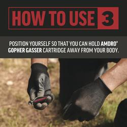 Amdro® Gopher Gasser - 6 Pack at Menards®