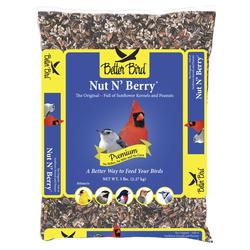 Better Bird Better Blend® Premium Nut N' Berry® Bird Food Seed - 5 lb ...