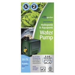 Pennington® AquaGarden™ Hydroponic & Aquaponic 75 GPH Pond & Fountain ...