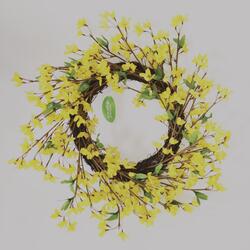 Enchanted Garden™ 22" Spring Wreath Outdoor Wall Art - Assorted Styles ...